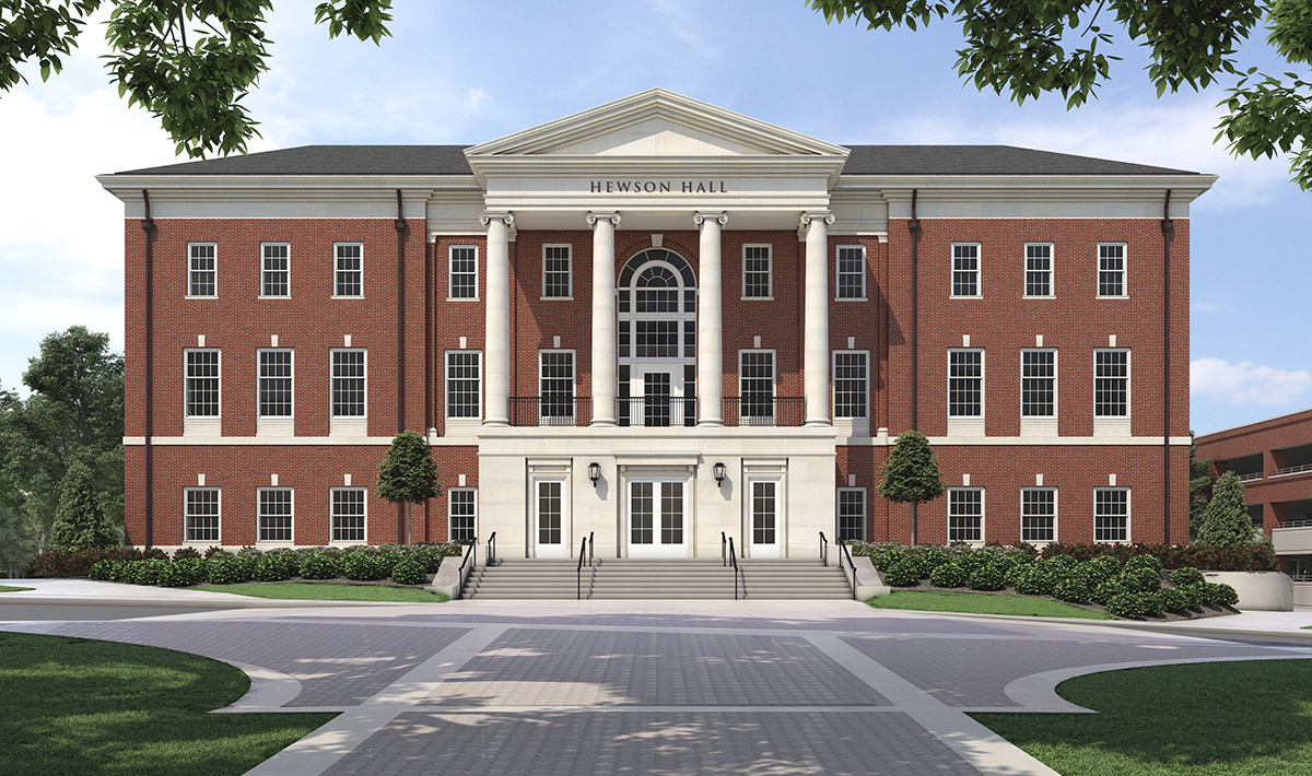 A Pivotal Moment for Hewson Hall: A Letter From Culverhouse Dean Kay M ...